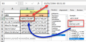 Convert Degree, Minute, Second to decimal