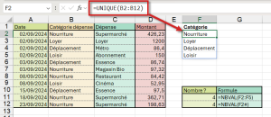 A quoi sert le symbole # dans une formule Excel